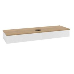 Villeroy & Boch Villeroy & Boch Waschtischunterschrank Antao K14_5 1600x190x500mm mit Struktur FK/AP: GF/1 K14151GF