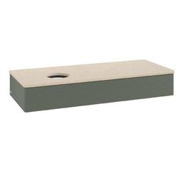 Villeroy & Boch Villeroy & Boch Waschtischunterschrank Antao K11_1 1200x190x500mm mit Struktur FK/AP: HL/3 K11113HL