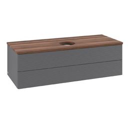 Villeroy & Boch Villeroy & Boch Waschtischunterschrank Antao K21_1 1200x360x500mm mit Struktur FK/AP: GK/2 K21112GK