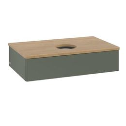 Villeroy & Boch Villeroy & Boch Waschtischunterschrank Antao K08_1 800x190x500mm FK/AP: HL/1 K08011HL