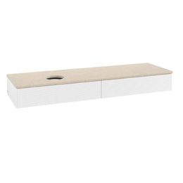 Villeroy & Boch Villeroy & Boch Waschtischunterschrank Antao K15_1 1600x190x500mm mit Struktur FK/AP: MT/3 K15113MT