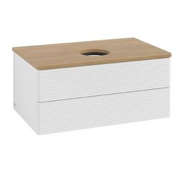 Villeroy & Boch Villeroy & Boch Waschtischunterschrank Antao K19_1 800x360x500mm mit Struktur FK/AP: GF/1 K19111GF