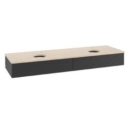 Villeroy & Boch Villeroy & Boch Waschtischunterschrank Antao K17_5 1600x190x500mm mit Struktur FK/AP: PD/3 K17153PD