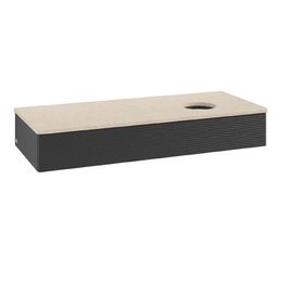 Villeroy & Boch Villeroy & Boch Waschtischunterschrank Antao K12_1 1200x190x500mm mit Struktur FK/AP: PD/3 K12113PD