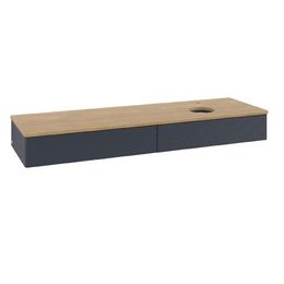 Villeroy & Boch Villeroy & Boch Waschtischunterschrank Antao K16_5 1600x190x500mm mit Struktur FK/AP: HG/1 K16151HG