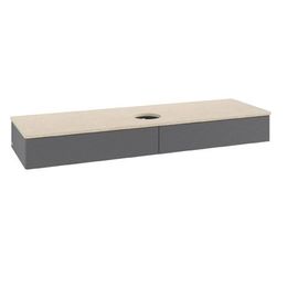 Villeroy & Boch Villeroy & Boch Waschtischunterschrank Antao K14_1 1600x190x500mm mit Struktur FK/AP: GK/3 K14113GK