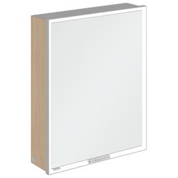 Villeroy & Boch Villeroy & Boch Aufputz-Spiegelschrank My View+ A4816R 600x750x168mm m. Bel. Nordic Oak A4816RVJ