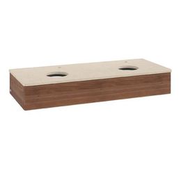 Villeroy & Boch Villeroy & Boch Waschtischunterschrank Antao K13_5 1200x190x500mm mit Struktur FK/AP: HM/3 K13153HM