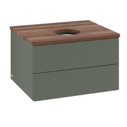 Villeroy & Boch Villeroy & Boch Waschtischunterschrank Antao K18_1 600x360x500mm mit Struktur FK/AP: HL/2 K18112HL
