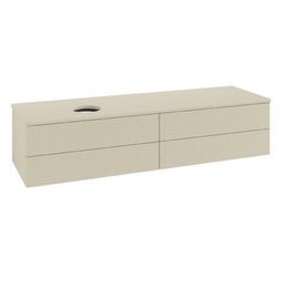 Villeroy & Boch Villeroy & Boch Waschtischunterschrank Antao K26_1 1600x360x500mm mit Struktur FK/AP: HJ/0 K26110HJ