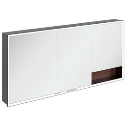 Villeroy & Boch Villeroy & Boch Einbau-Spiegelschrank My View+ B48216 1600x750x167mm mit Beleuchtung Wine Red B48216AH