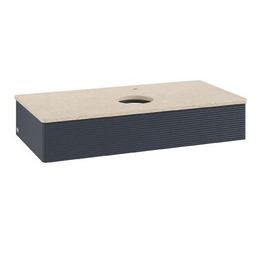 Villeroy & Boch Villeroy & Boch Waschtischunterschrank Antao K09_5 1000x190x500mm mit Struktur FK/AP: HG/3 K09153HG