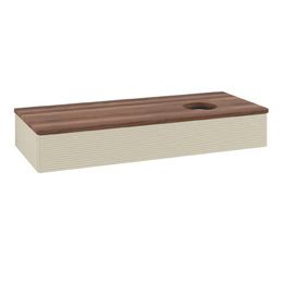 Villeroy & Boch Villeroy & Boch Waschtischunterschrank Antao K12_1 1200x190x500mm mit Struktur FK/AP: HJ/2 K12112HJ