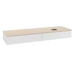 Villeroy & Boch Villeroy & Boch Waschtischunterschrank Antao K16_1 1600x190x500mm mit Struktur FK/AP: GF/3 K16113GF