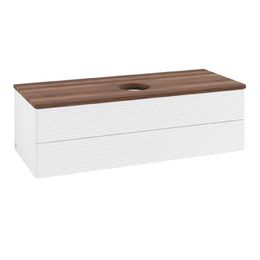 Villeroy & Boch Villeroy & Boch Waschtischunterschrank Antao K21_1 1200x360x500mm mit Struktur FK/AP: MT/2 K21112MT