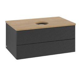 Villeroy & Boch Villeroy & Boch Waschtischunterschrank Antao K19_1 800x360x500mm mit Struktur FK/AP: PD/1 K19111PD