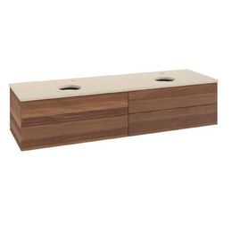 Villeroy & Boch Villeroy & Boch Waschtischunterschrank Antao K28_5 1600x360x500mm mit Struktur FK/AP: HM/3 K28153HM