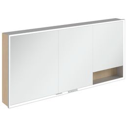 Villeroy & Boch Villeroy & Boch Aufputz-Spiegelschrank My View+ A48116 1600x750x168mm m. Bel. Nordic Oak A48116VJ