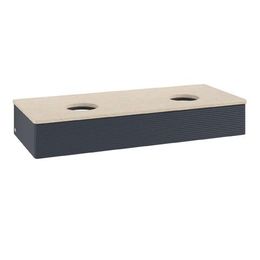 Villeroy & Boch Villeroy & Boch Waschtischunterschrank Antao K13_1 1200x190x500mm mit Struktur FK/AP: HG/3 K13113HG