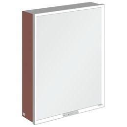 Villeroy & Boch Villeroy & Boch Aufputz-Spiegelschrank My View+ A4816L 600x750x168mm m. Bel. Wine Red A4816LAH