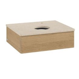 Villeroy & Boch Villeroy & Boch Waschtischunterschrank Antao K07_5 600x190x500mm mit Struktur FK/AP: HN/3 K07153HN