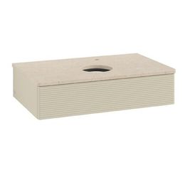 Villeroy & Boch Villeroy & Boch Waschtischunterschrank Antao K08_5 800x190x500mm mit Struktur FK/AP: HJ/3 K08153HJ