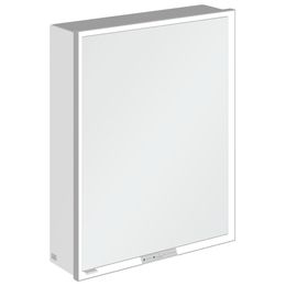 Villeroy & Boch Villeroy & Boch Aufputz-Spiegelschrank My View+ A4816R 600x750x168mm m. Bel. Pure White A4816RVF