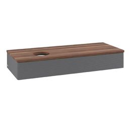 Villeroy & Boch Villeroy & Boch Waschtischunterschrank Antao K11_1 1200x190x500mm mit Struktur FK/AP: GK/2 K11112GK