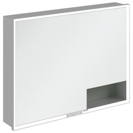 Villeroy & Boch Villeroy & Boch Einbau-Spiegelschrank My View+ A48210 1000x750x167mm m. Beleuchtung Soft Green A48210AF