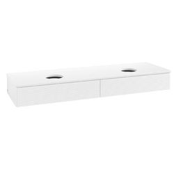 Villeroy & Boch Villeroy & Boch Waschtischunterschrank Antao K17_1 1600x190x500mm mit Struktur FK/AP: MT/0 K17110MT