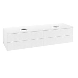 Villeroy & Boch Villeroy & Boch Waschtischunterschrank Antao K28_1 1600x360x500mm mit Struktur FK/AP: MT/0 K28110MT
