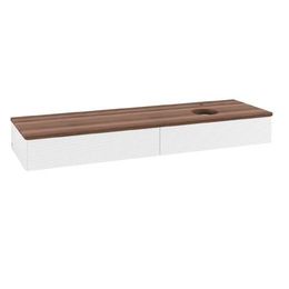 Villeroy & Boch Villeroy & Boch Waschtischunterschrank Antao K16_5 1600x190x500mm mit Struktur FK/AP: MT/2 K16152MT