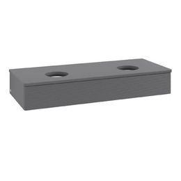 Villeroy & Boch Villeroy & Boch Waschtischunterschrank Antao K13_1 1200x190x500mm mit Struktur FK/AP: GK/0 K13110GK