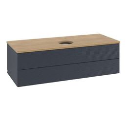 Villeroy & Boch Villeroy & Boch Waschtischunterschrank Antao K21_5 1200x360x500mm mit Struktur FK/AP: HG/1 K21151HG