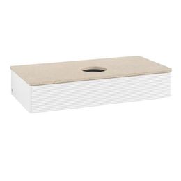 Villeroy & Boch Villeroy & Boch Waschtischunterschrank Antao K09_1 1000x190x500mm mit Struktur FK/AP: MT/3 K09113MT