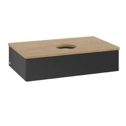 Villeroy & Boch Villeroy & Boch Waschtischunterschrank Antao K08_1 800x190x500mm FK/AP: PD/1 K08011PD