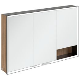 Villeroy & Boch Villeroy & Boch Aufputz-Spiegelschrank My View+ B48112 1200x750x168mm m. Bel. Kansas Oak B48112RH