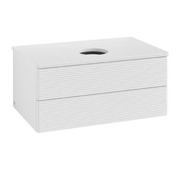 Villeroy & Boch Villeroy & Boch Waschtischunterschrank Antao K19_1 800x360x500mm mit Struktur FK/AP: GF/0 K19110GF