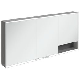 Villeroy & Boch Villeroy & Boch Aufputz-Spiegelschrank My View+ A48116 1600x750x168mm m. Bel. Graphite A48116VR