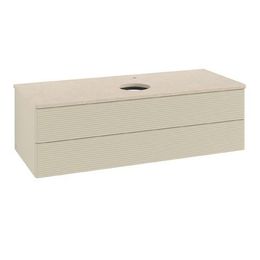 Villeroy & Boch Villeroy & Boch Waschtischunterschrank Antao K21_5 1200x360x500mm mit Struktur FK/AP: HJ/3 K21153HJ