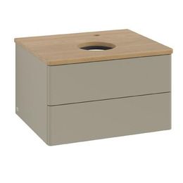 Villeroy & Boch Villeroy & Boch Waschtischunterschrank Antao K18_5 600x360x500mm FK/AP: HK/1 K18051HK