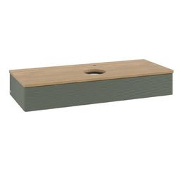 Villeroy & Boch Villeroy & Boch Waschtischunterschrank Antao K10_5 1200x190x500mm mit Struktur FK/AP: HL/1 K10151HL