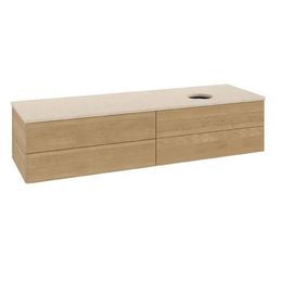 Villeroy & Boch Villeroy & Boch Waschtischunterschrank Antao K27_1 1600x360x500mm FK/AP: HN/3 K27013HN
