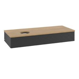 Villeroy & Boch Villeroy & Boch Waschtischunterschrank Antao K11_1 1200x190x500mm mit Struktur FK/AP: PD/1 K11111PD