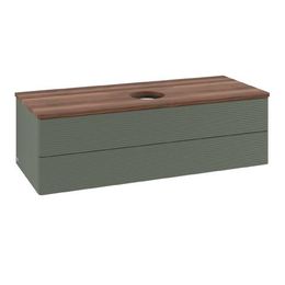 Villeroy & Boch Villeroy & Boch Waschtischunterschrank Antao K21_1 1200x360x500mm mit Struktur FK/AP: HL/2 K21112HL
