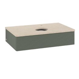 Villeroy & Boch Villeroy & Boch Waschtischunterschrank Antao K08_5 800x190x500mm mit Struktur FK/AP: HL/3 K08153HL