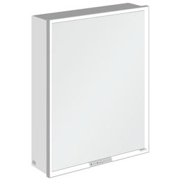 Villeroy & Boch Villeroy & Boch Aufputz-Spiegelschrank My View+ A4816L 600x750x168mm m. Bel. Pure White A4816LVF