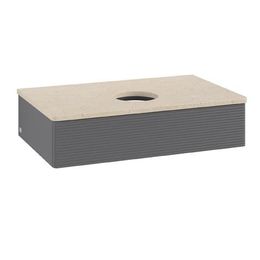 Villeroy & Boch Villeroy & Boch Waschtischunterschrank Antao K08_1 800x190x500mm mit Struktur FK/AP: GK/3 K08113GK