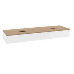 Villeroy & Boch Villeroy & Boch Waschtischunterschrank Antao K17_1 1600x190x500mm mit Struktur FK/AP: MT/1 K17111MT