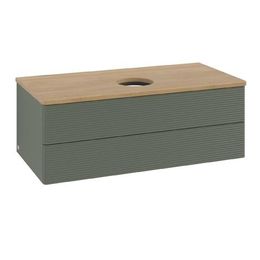 Villeroy & Boch Villeroy & Boch Waschtischunterschrank Antao K20_1 1000x360x500mm mit Struktur FK/AP: HL/1 K20111HL